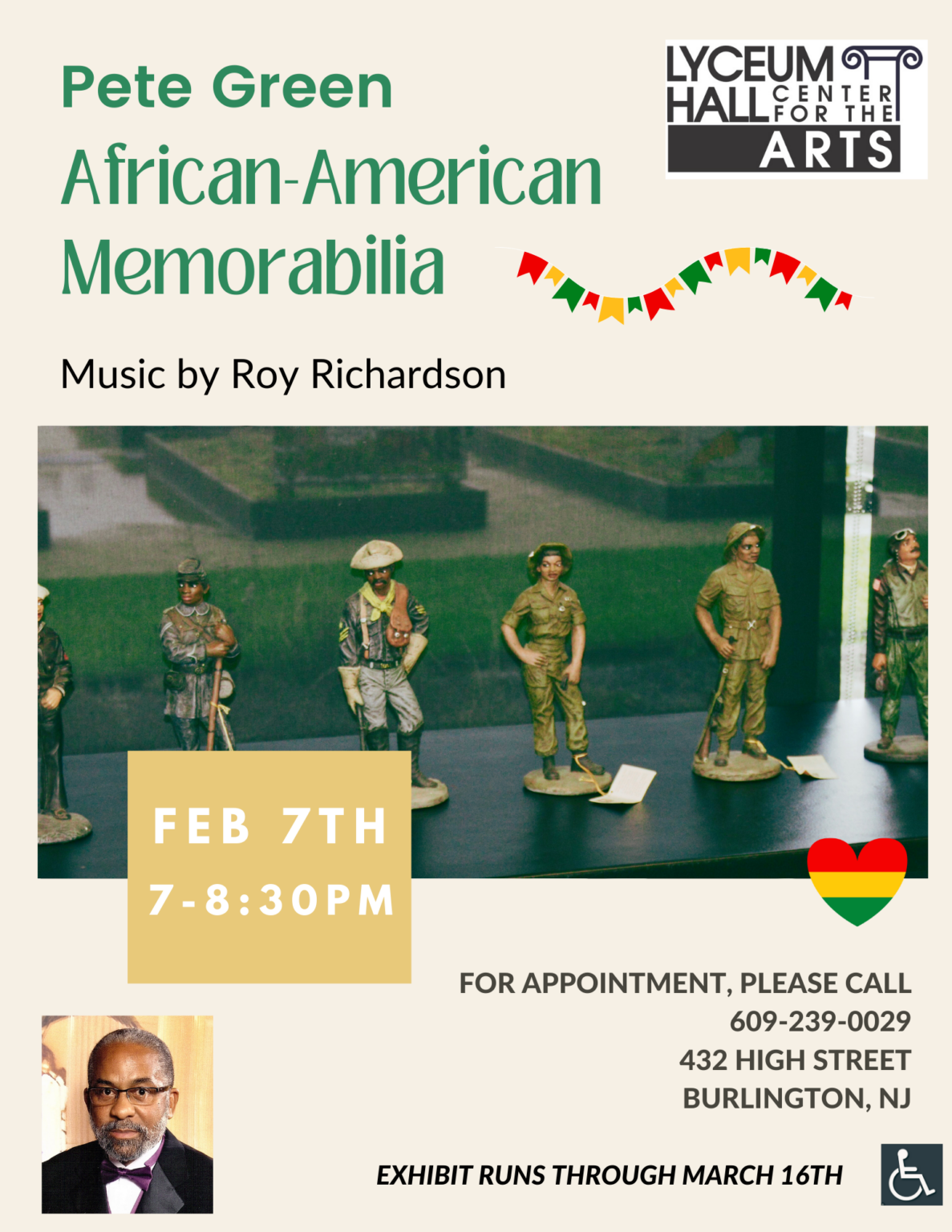 Pete Green African-American Memorabilia - Burlington NJ