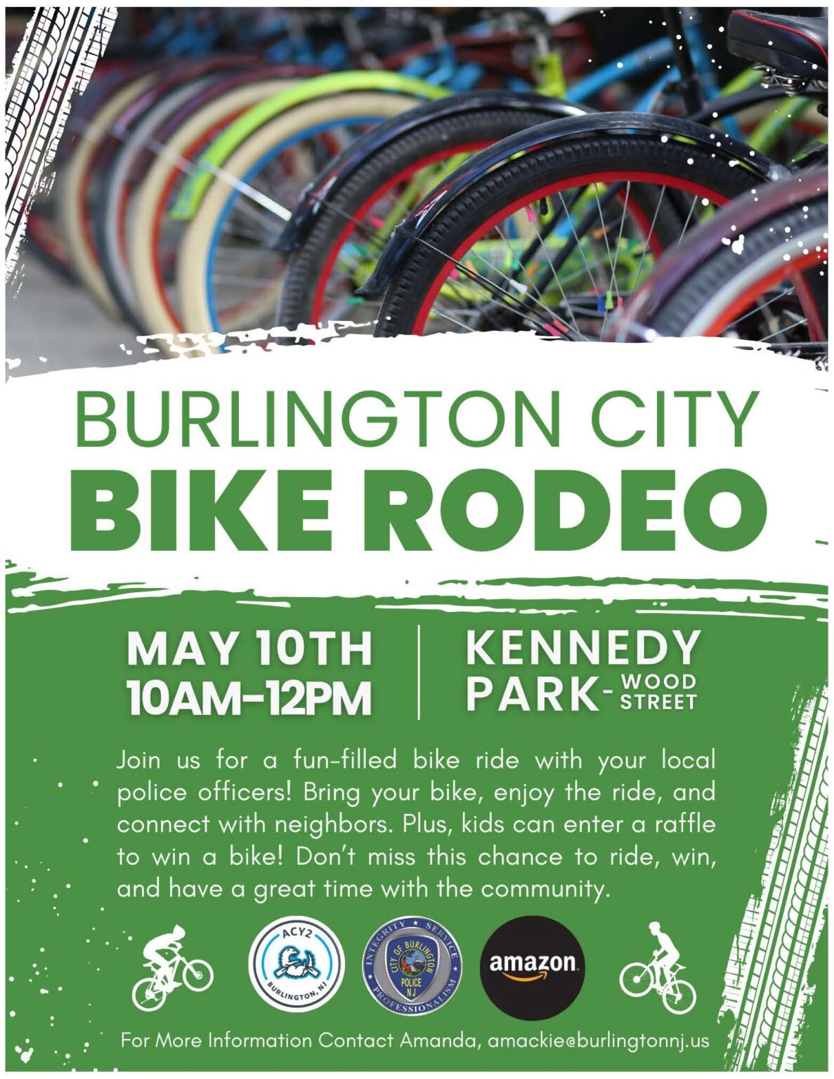 Bike Rodeo - Burlington NJ